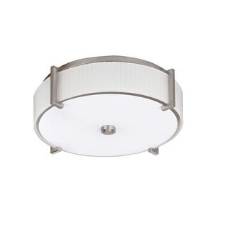 AFX MIDF413MV 4 Light 22" Flush Mount Ceiling Fixture from the Delaney Collection - Bed Bath ...